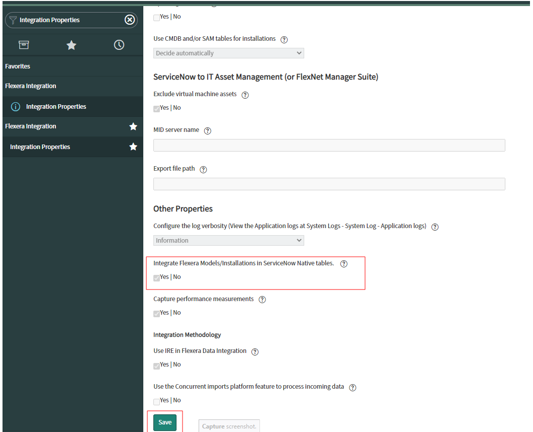 Configuration to Reduce Processing Time