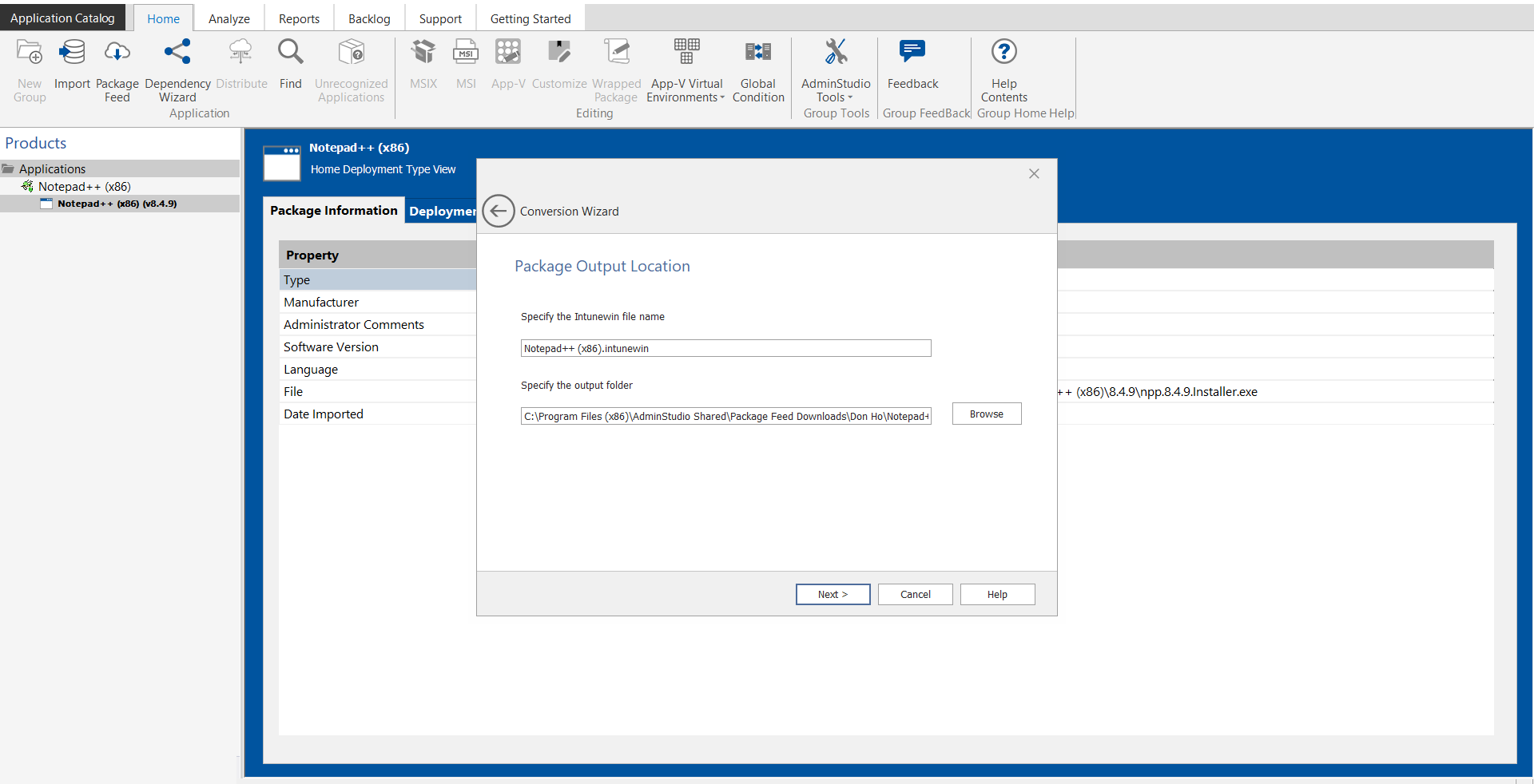 Converting MSI/EXE/PS1 Packages to Intunewin Format Using the ...