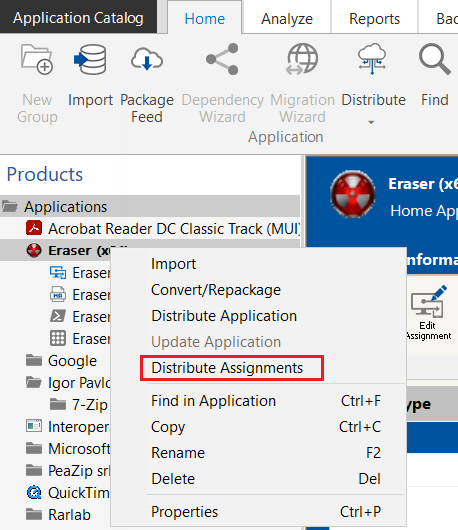 Support for Intune Assignments