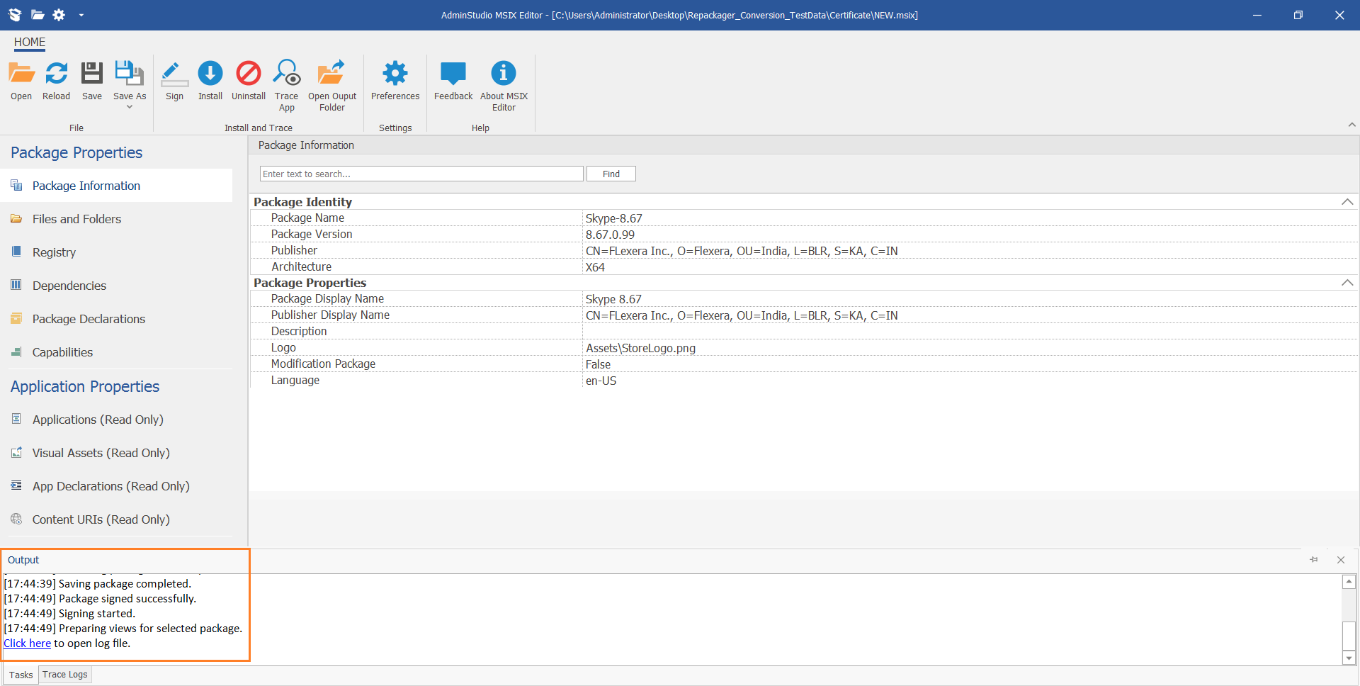 What's New in AdminStudio 2021 | 21.0