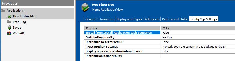 Specifying ConfigMgr (Formerly called as System Center Configuration ...