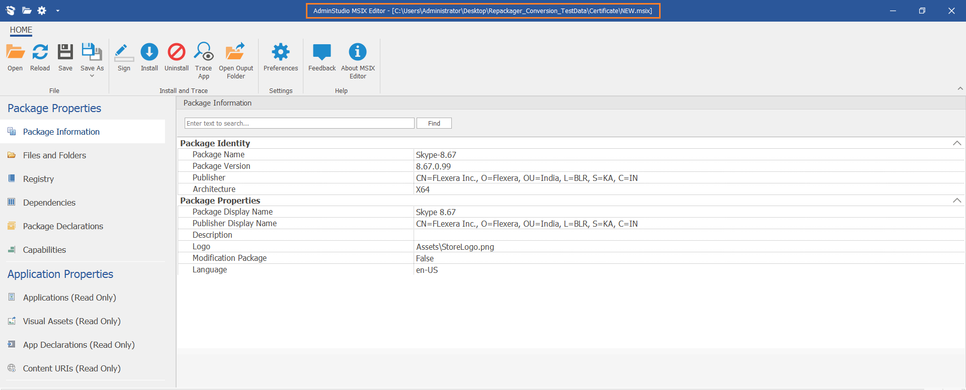 What's New in AdminStudio 2021 | 21.0