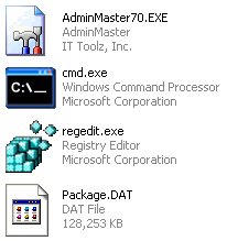 Components of a ThinApp Application