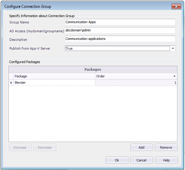 Creating an App-V Server Virtual Environment