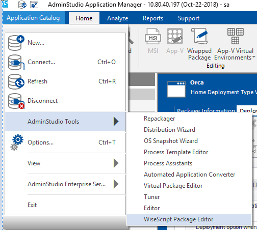 Wrap MSI/EXE Packages Using the Wrap Package Wizard