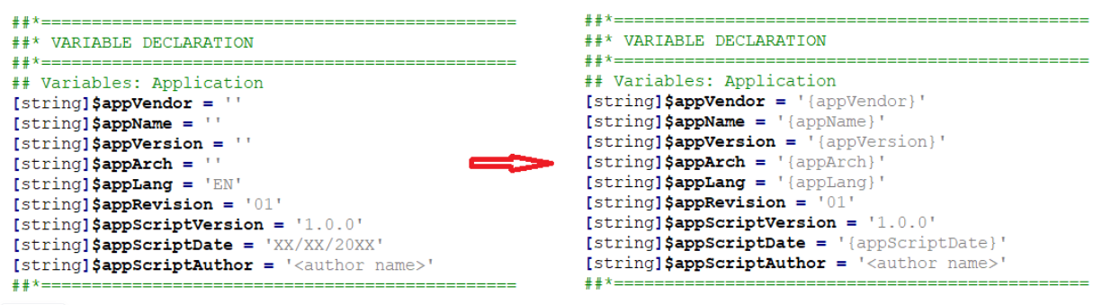 Updating PowerShell App Deploy Toolkit