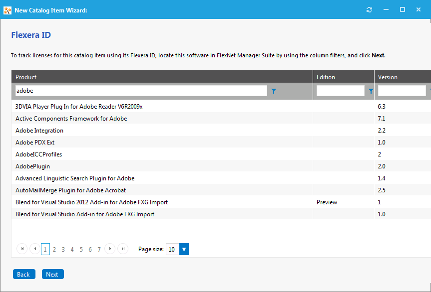 Adding Licensed Software Catalog Items | App Portal Documentation