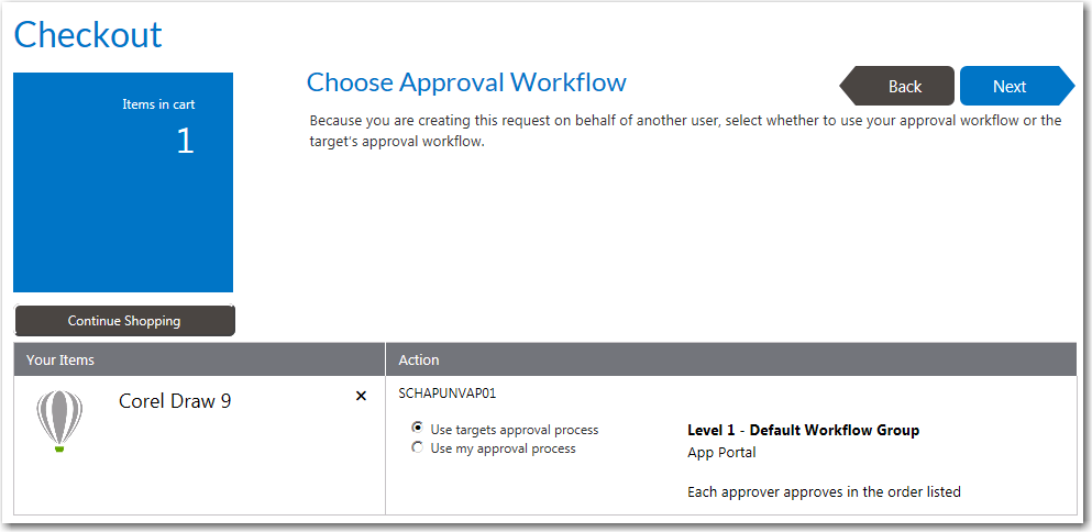 Choosing an Approval Workflow