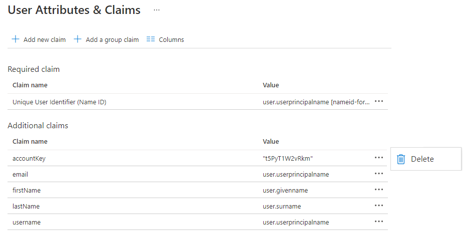 Set up Single Sign-On (SSO) in Azure