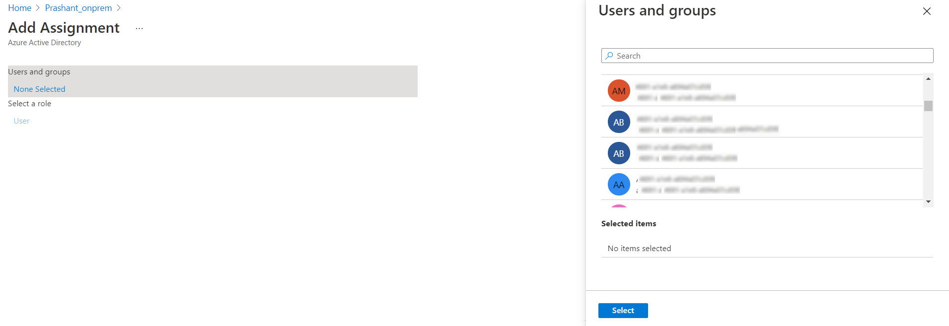 Assign Users to the Enterprise Application