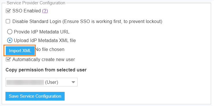 Configure Single Sign-On (SSO)