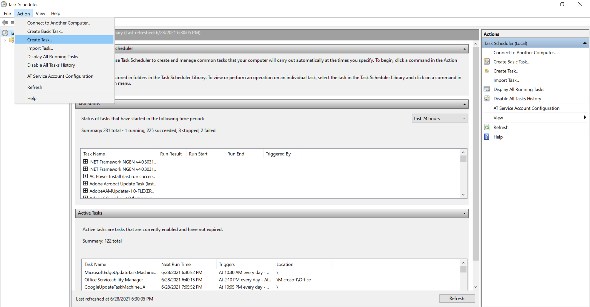Schedule Automation for Sync data