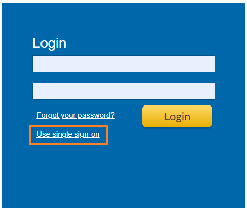 Logging on to Software Vulnerability Manager Cloud Edition Using Single ...