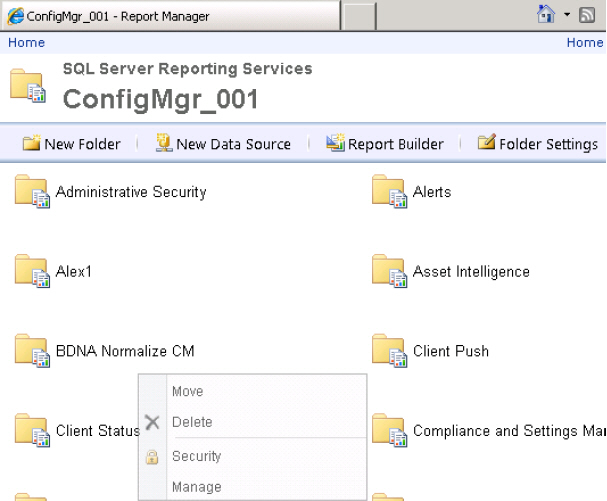 Removing Sample Normalize CM Reports from ConfigMgr