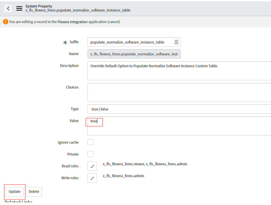 Configuration to Reduce Processing Time