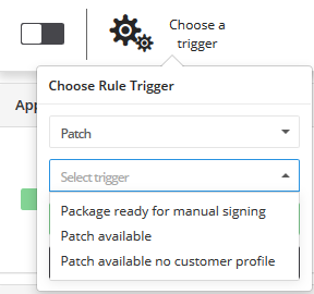 Manual Signature Notifications