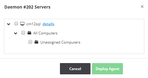 Deploy a Windows Agent through Microsoft’s Windows Server Update Services (WSUS)