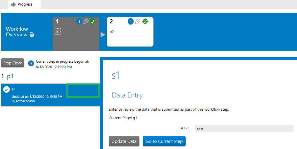Disable Rollback Option in the Workflow Step